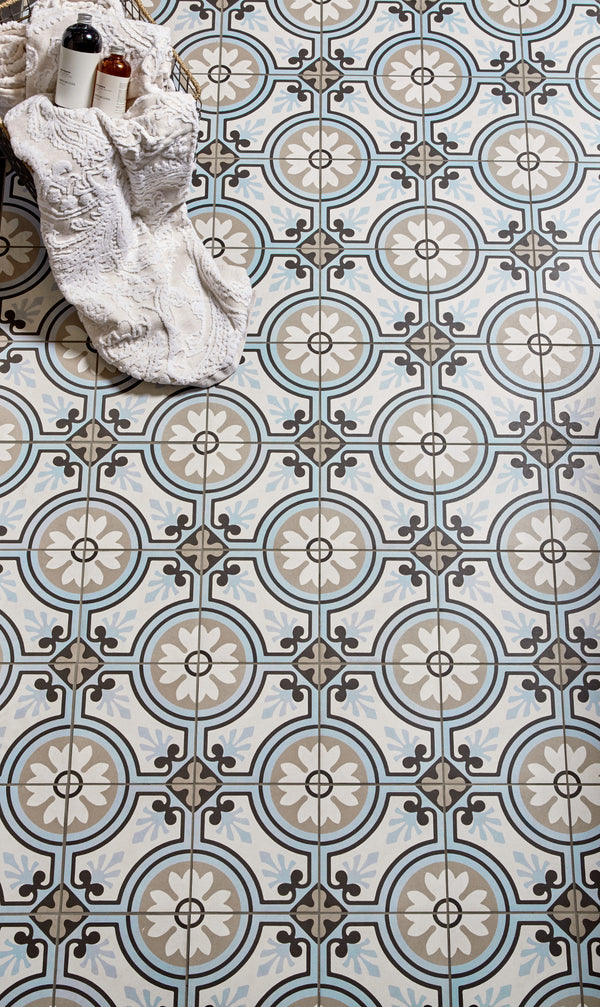 Arizona Tile - Reverie 8" x 8" Glazed Porcelain Tile - Reverie 8 - Floorzz