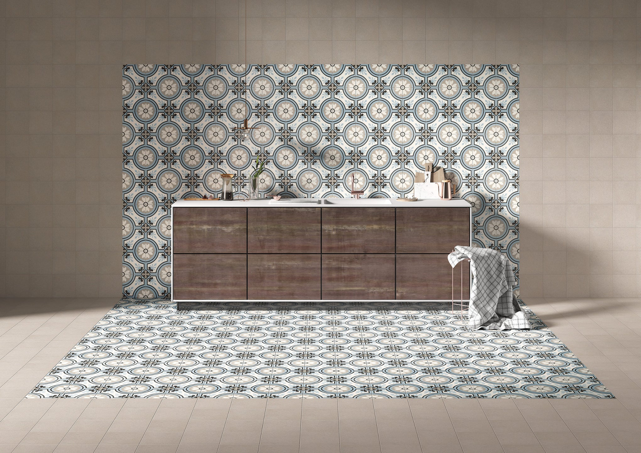 Arizona Tile - Reverie 8" x 8" Glazed Porcelain Tile - Reverie 8 — Floorzz