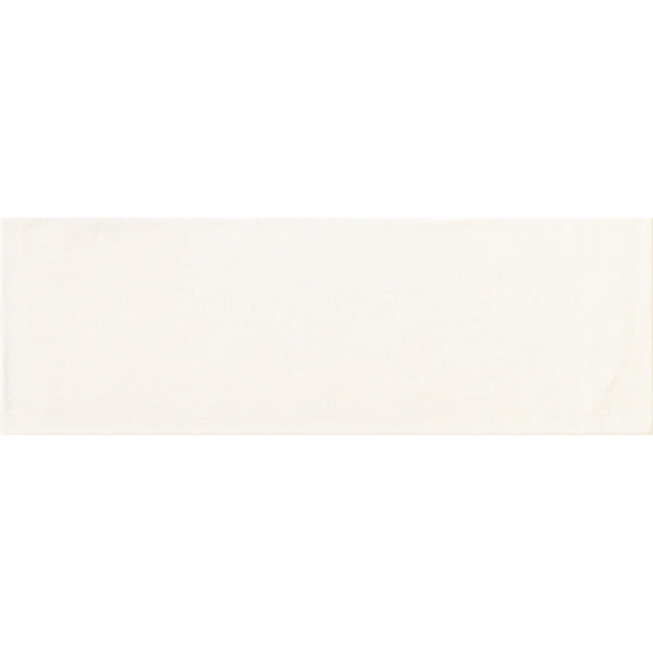 Arizona Tile - Smooth 8" x 24" Ceramic Wall Tile - White Glossy - Floorzz