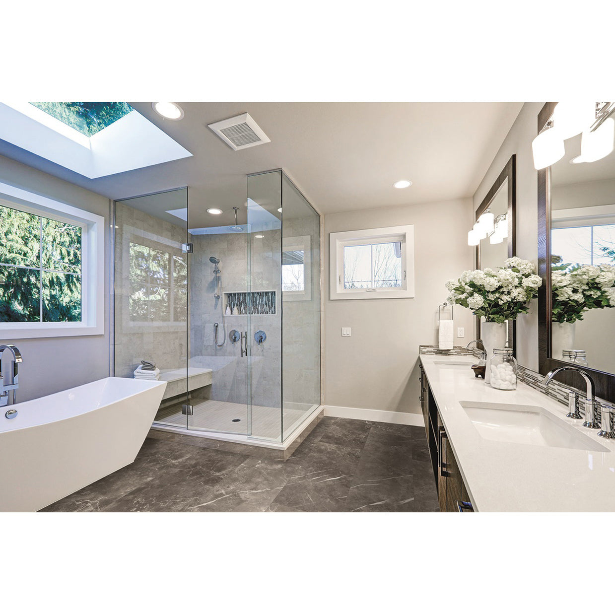 Axiscor - Axis Pro 12 - 12 in. x 24 in. - Riona Marble — Floorzz