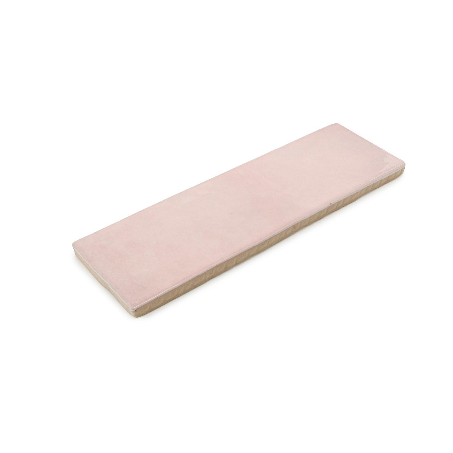Bedrosians Tile & Stone - Cloe 2.5" x 8" Wall Tile - Pink — Floorzz