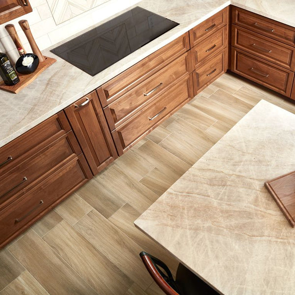 Arizona Tile - Sav Wood Series - 8" x 32" Glazed Porcelain Tile - Miel ...