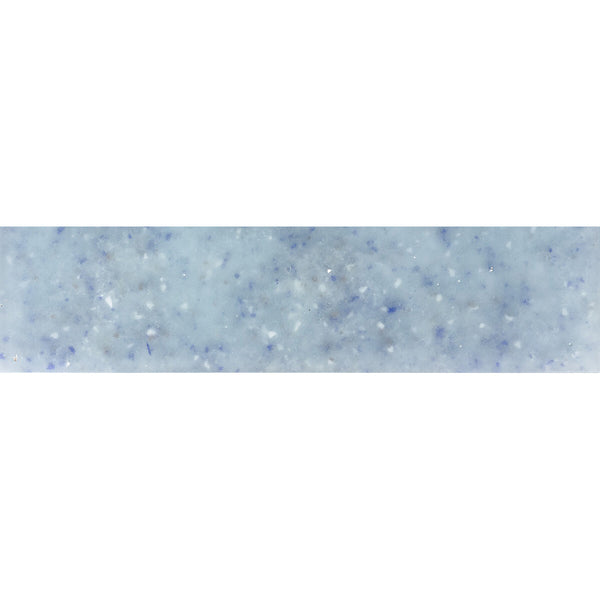 Ceramica - Liquid Glass Wall Tile 3.5 in. x 14 in. - Moon Falls Froste ...