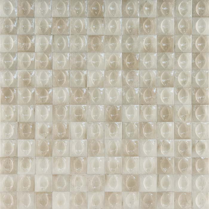 Tesoro - Gleeze Series - 4 in. x 4 in. Porcelain Tile - 3D Egg Deco ...
