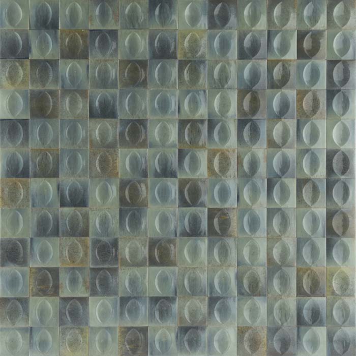 Tesoro - Gleeze Series - 4 in. x 4 in. Porcelain Tile - 3D Egg Deco ...