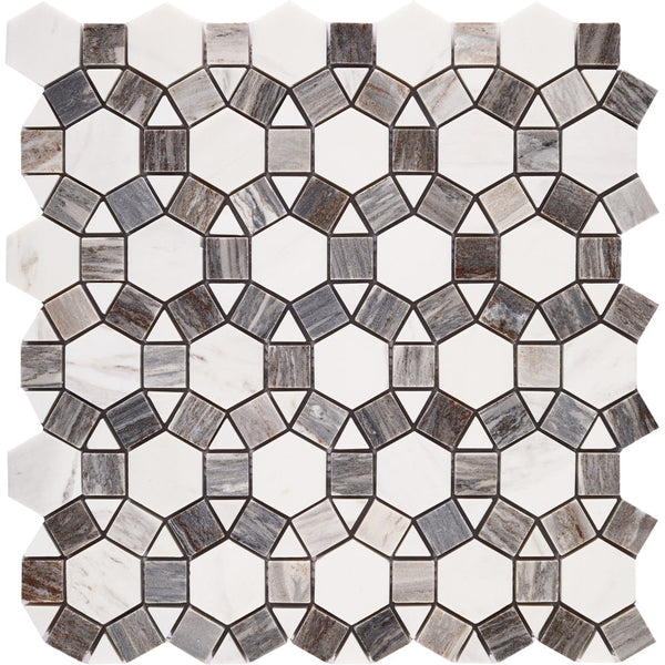 Premium Natural Stone Mosaic Wall Tiles Tagged "Color:elysium-aether ...