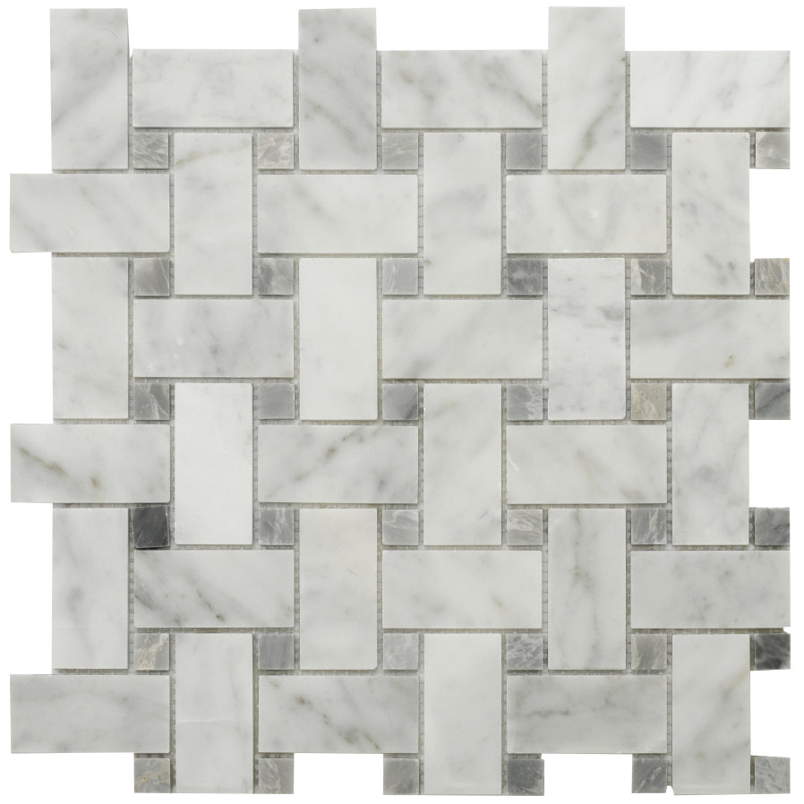 Elysium - Cross Loft 12 in. x 12 in. Mosaic - Floorzz