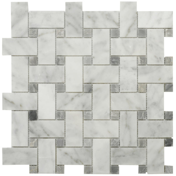Elysium - Cross Loft 12 in. x 12 in. Mosaic - Floorzz