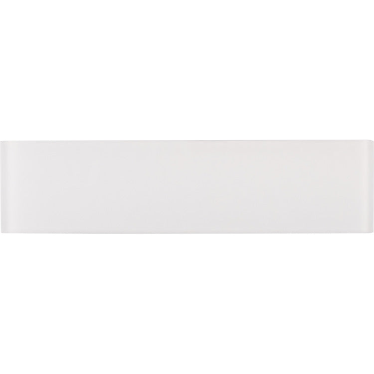 Elysium - Lucy White Frosted 4 in. x 16 in. Glass Mosaic — Floorzz