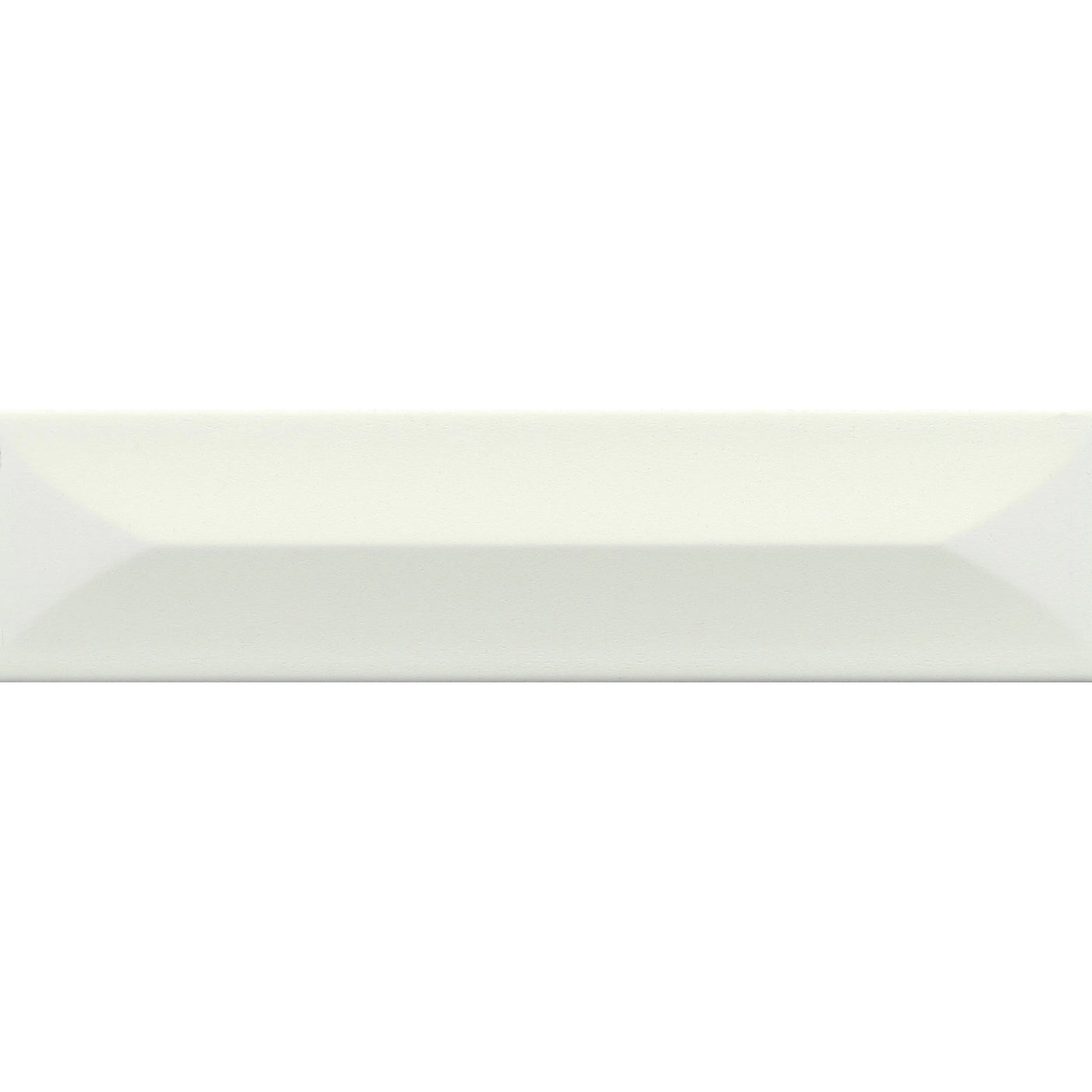 Emser Tile - Estasi 3 in. x 12 in. Glazed Ceramic Tile - White Peak Gl ...