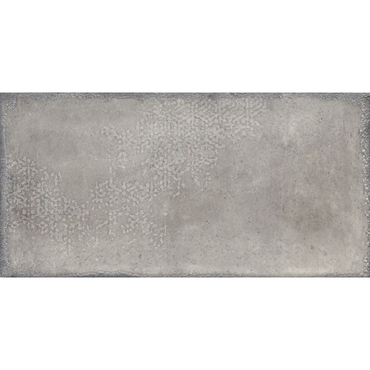 Emser Tile - Exhale 6 in. x 12 in. Glazed Porcelain Tile - Gris — Floorzz