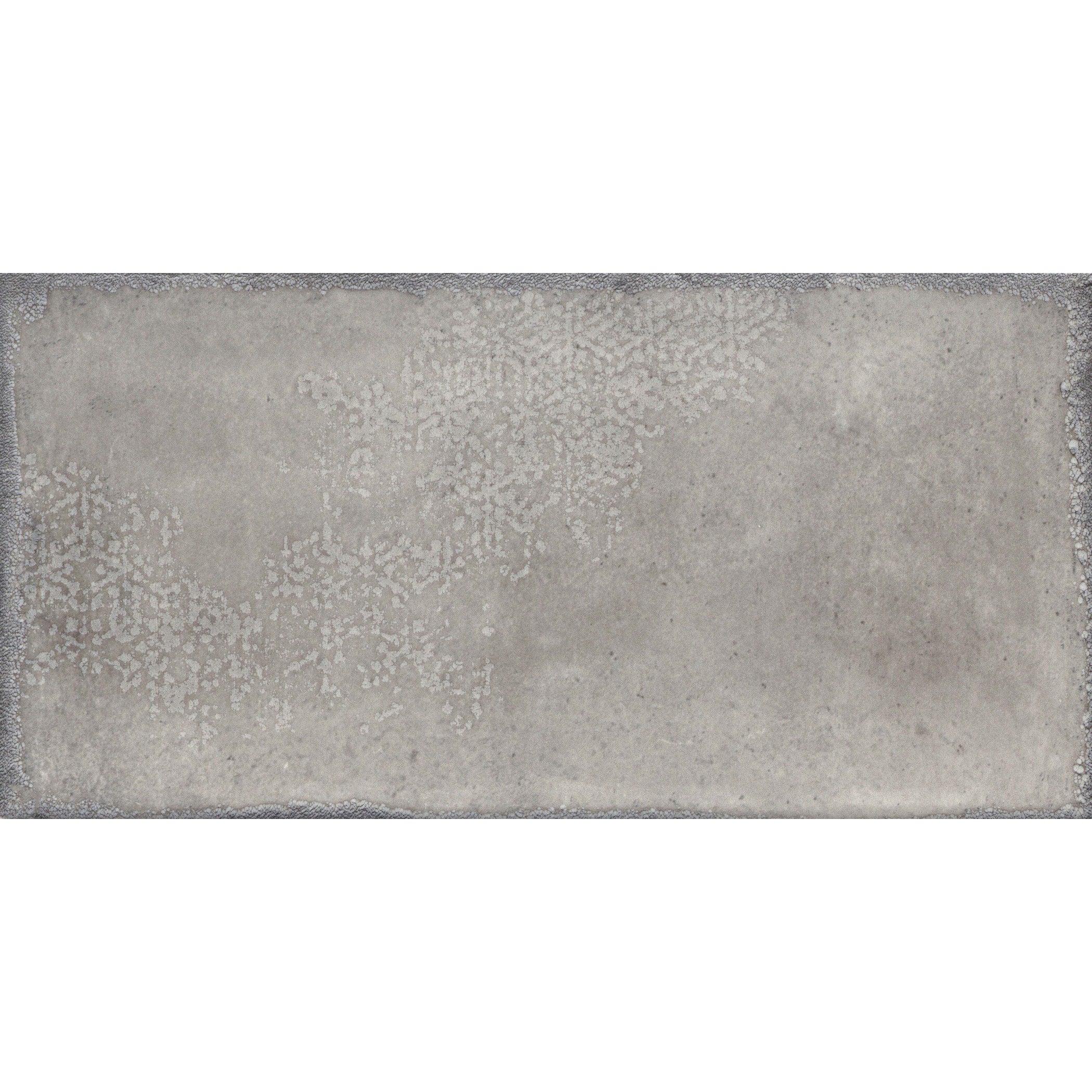 Emser Tile - Exhale 6 in. x 12 in. Glazed Porcelain Tile - Gris — Floorzz