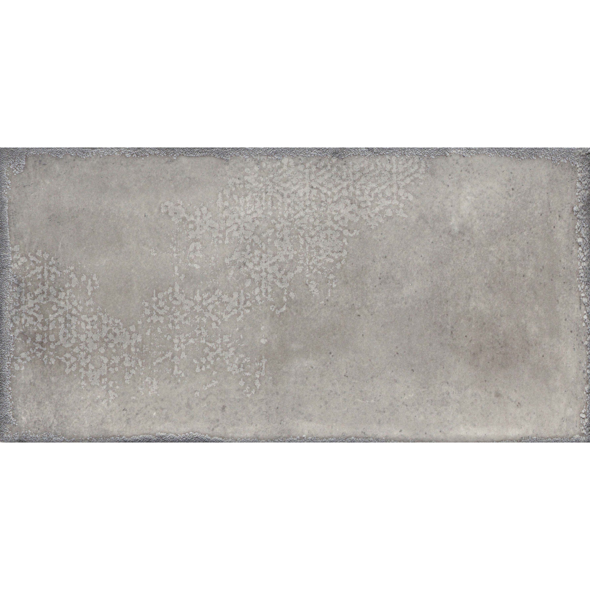 Emser Tile - Exhale 6 in. x 12 in. Glazed Porcelain Tile - Gris — Floorzz