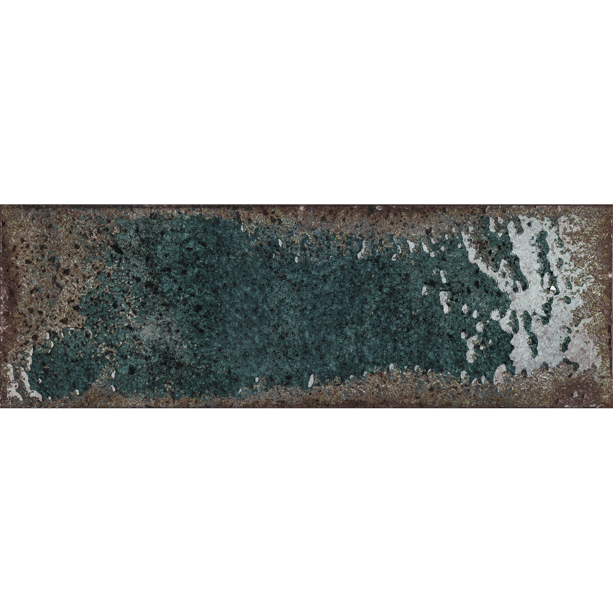 Emser Tile - Inhale 4 in. x 12 in. Glazed Porcelain Tile - Verde — Floorzz