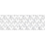 Emser Tile - Kudos 16 in. x 47 in. Glazed Ceramic Tile - Perla Chevron ...