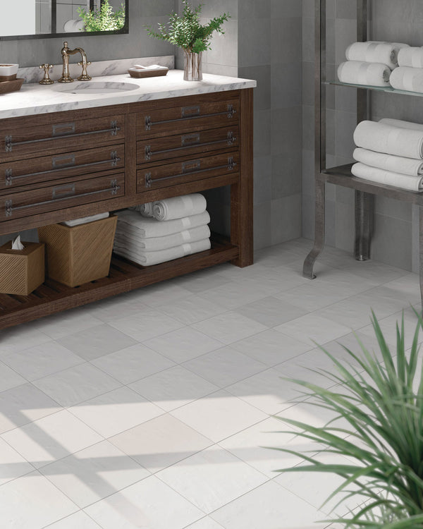 Emser Tile - Passion 9" x 9" Wall Tile - Gris Matte - Floorzz