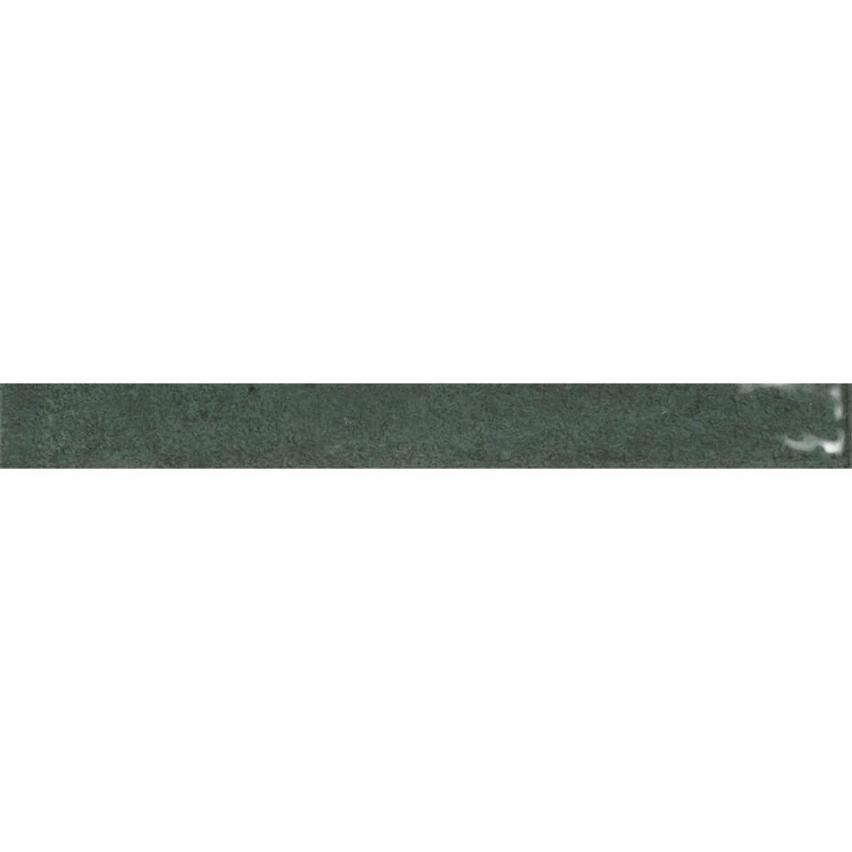 Emser Tile - Passion .5" x 8" Jolly Trim Tile - Verde — Floorzz