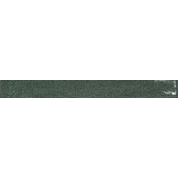 Emser Tile - Passion .5" x 8" Jolly Trim Tile - Verde - Floorzz