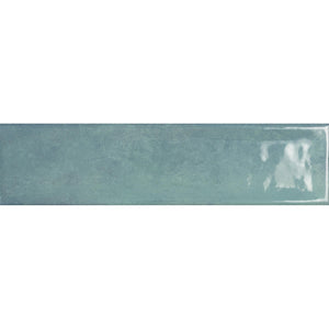 Emser Tile - Raku 3" x 12" Wall Tile - Ocean — Floorzz