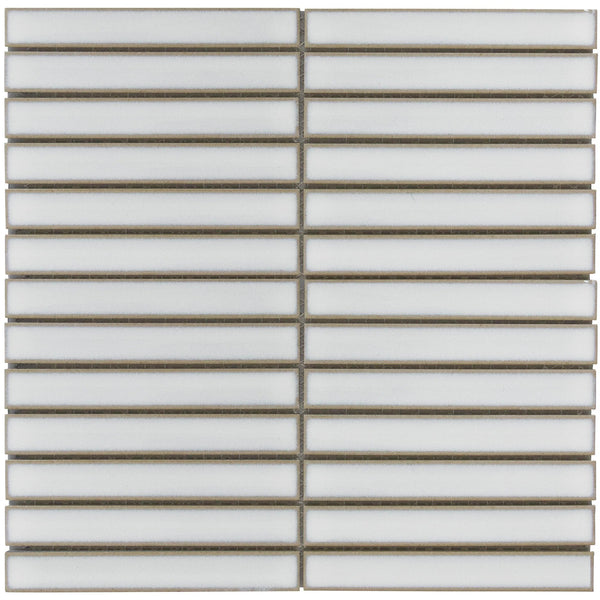 Emser Tile - Souvenir - 1 in. x 6 in. Glazed Porcelain Mosaic - Belem ...