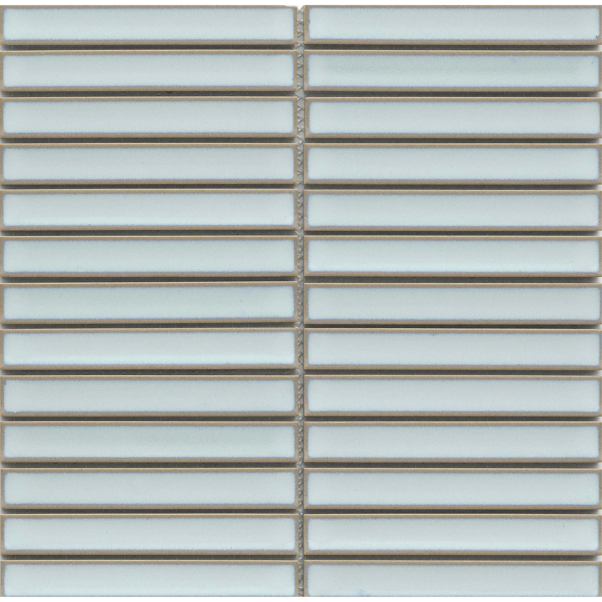 Emser Tile - Souvenir - 1 in. x 6 in. Glazed Porcelain Mosaic - Evora ...