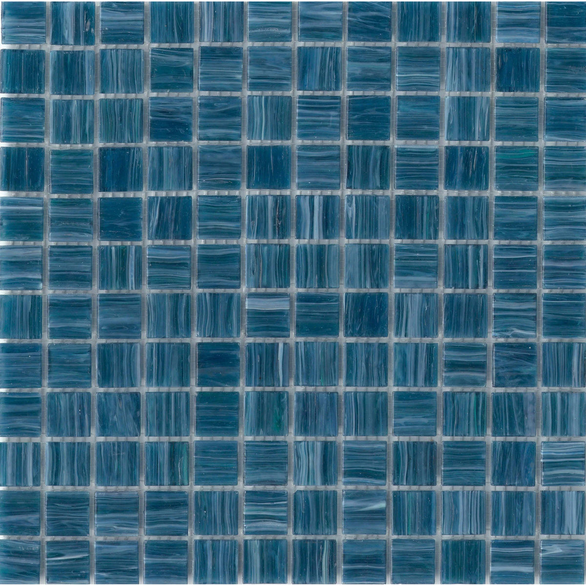 Emser Tile - Swirl - Glass Mosaic - Ocean — Floorzz