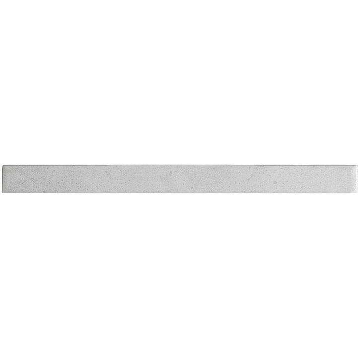 Equipe - Argile .5" x 8" Jolly Trim Tile - Ice — Floorzz