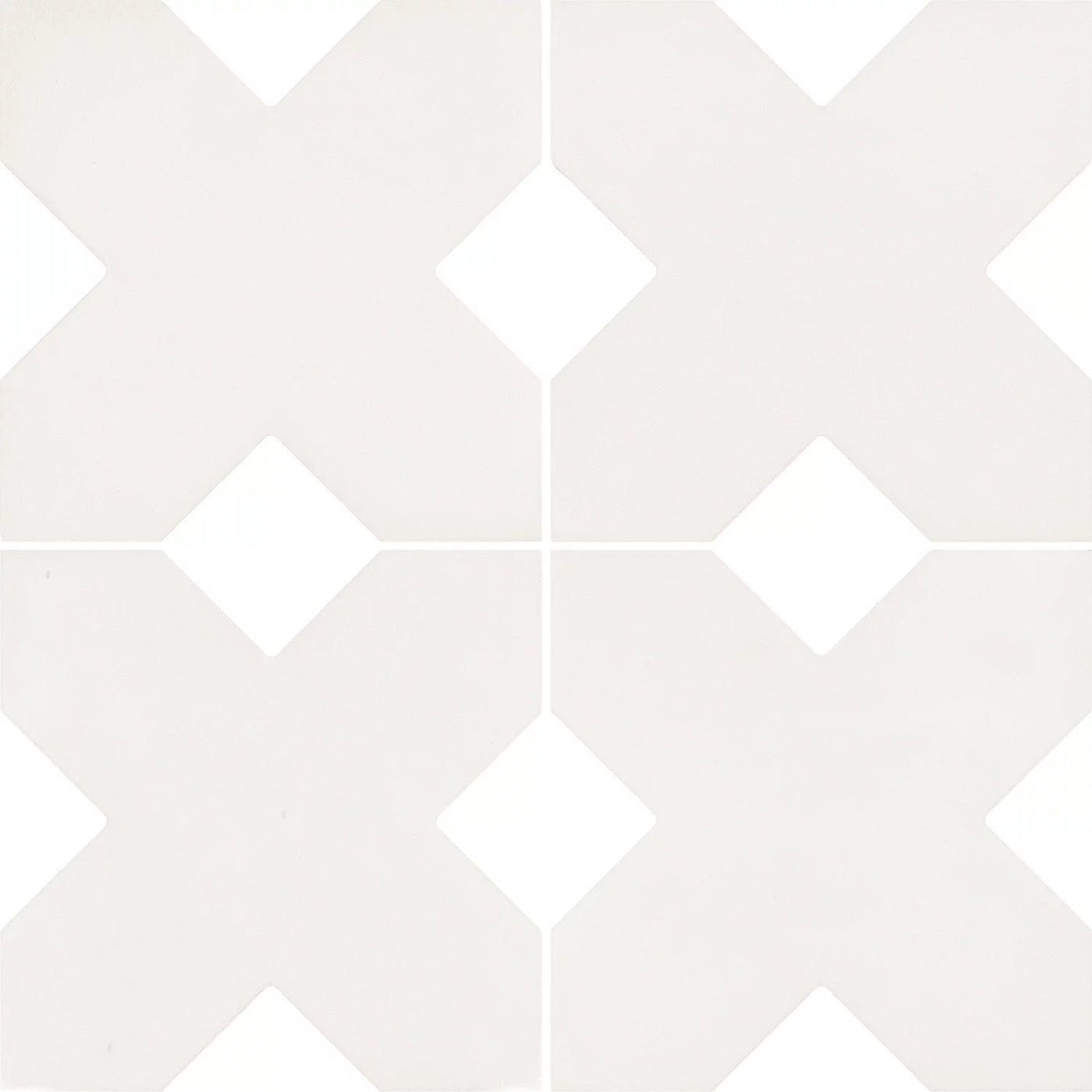 Equipe - Kasbah Collection - 5 in. x 5 in. Porcelain Tile - Bone — Floorzz