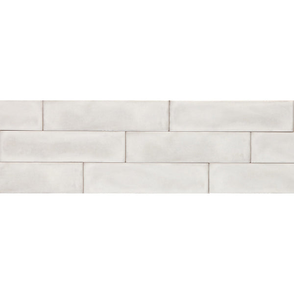 Equipe - Splendours Collection - 3 in. x 12 in. Wall Tile - White - Floorzz