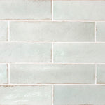 Equipe - Tribeca Collection - 2.5 in. x 10 in. Wall Tile - Seaglass Mi ...