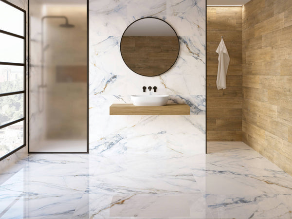 General Ceramic - Urli Series 12 in. x 24 in. Matte Porcelain Tile - B ...