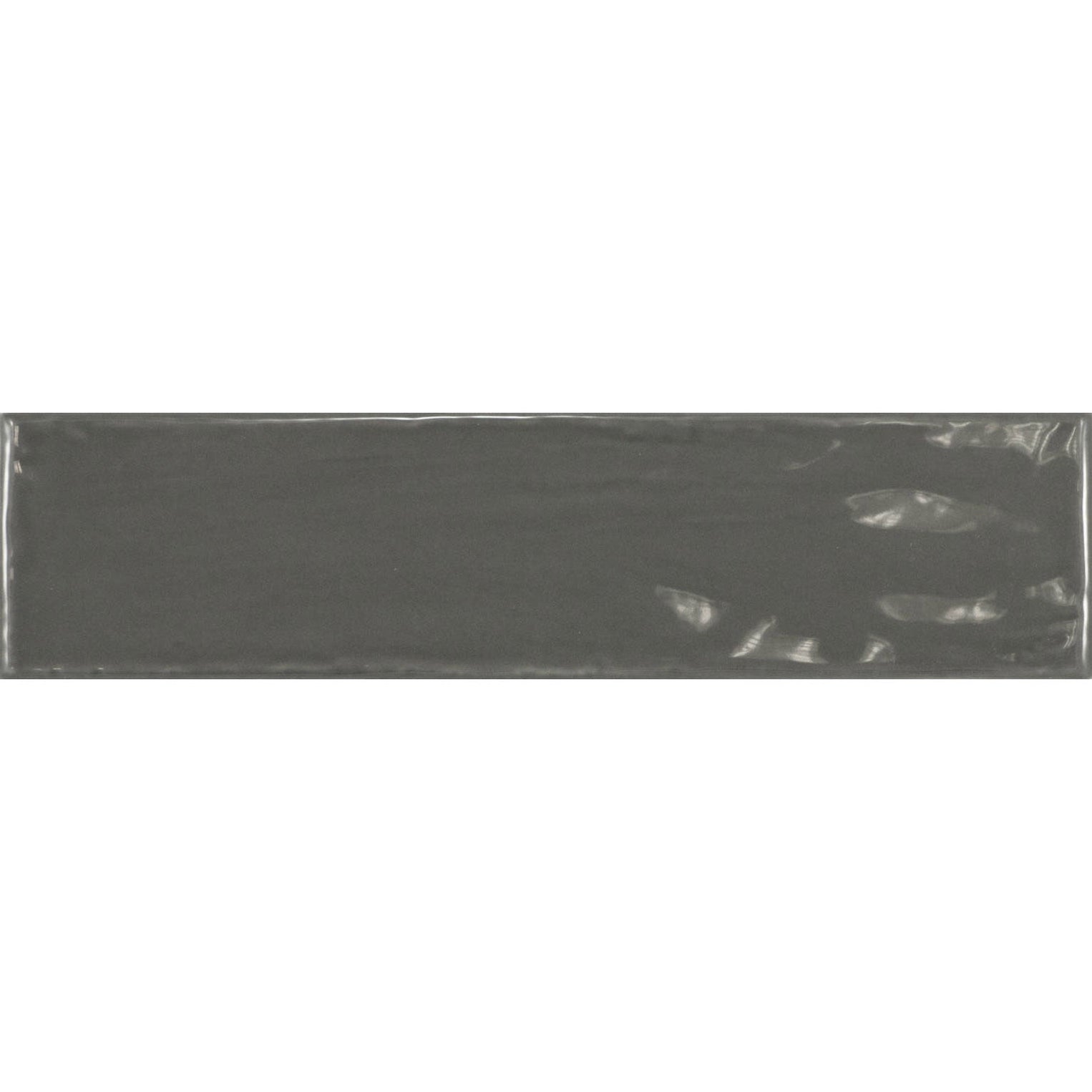 General Ceramic - Cottage Ceramic Subway Wall Tile - Dark Grey — Floorzz