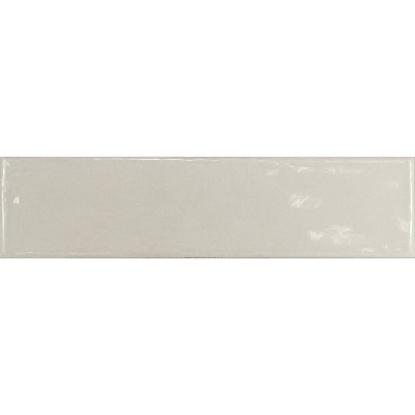 General Ceramic - Cottage Ceramic Subway Wall Tile - Light Grey - Floorzz