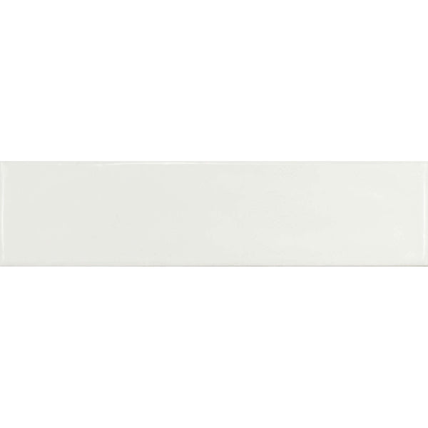 General Ceramic - Cottage Ceramic Subway Wall Tile - White Matte - Floorzz