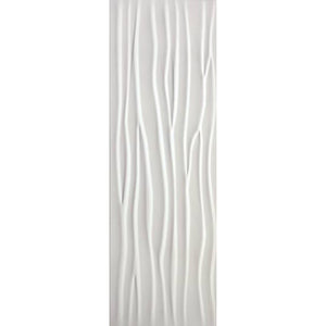 Happy Floors Glaciar Wave Porcelain Wall Tile - Wave (Matte) — Floorzz
