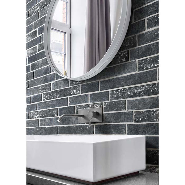 Tesoro - Dany Collection 6" x 15" Porcelain Tile - Mora - Floorzz