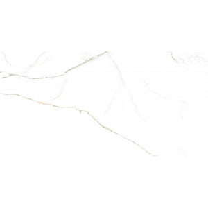 General Ceramic - Lance White Polished Tile - 24 in. x 48 in. — Floorzz