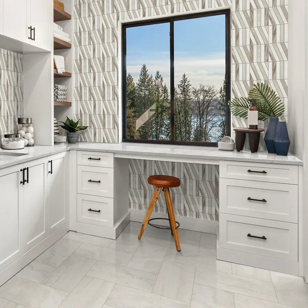 Arizona Tile - Trav Series - 12" x 24" Rectified Porcelain Tile - Ivor ...