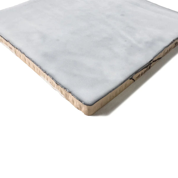 Lungarno - Melody 5 in. x 5 in. Undulated Wall Tile - Eme Ash - Floorzz