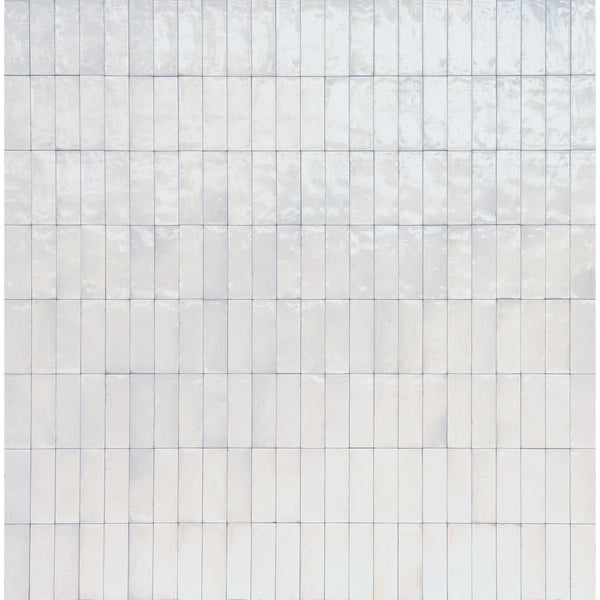 Marazzi - Rice - 2 in. x 6 in. Glazed Porcelain Wall Tile - Bianco ...