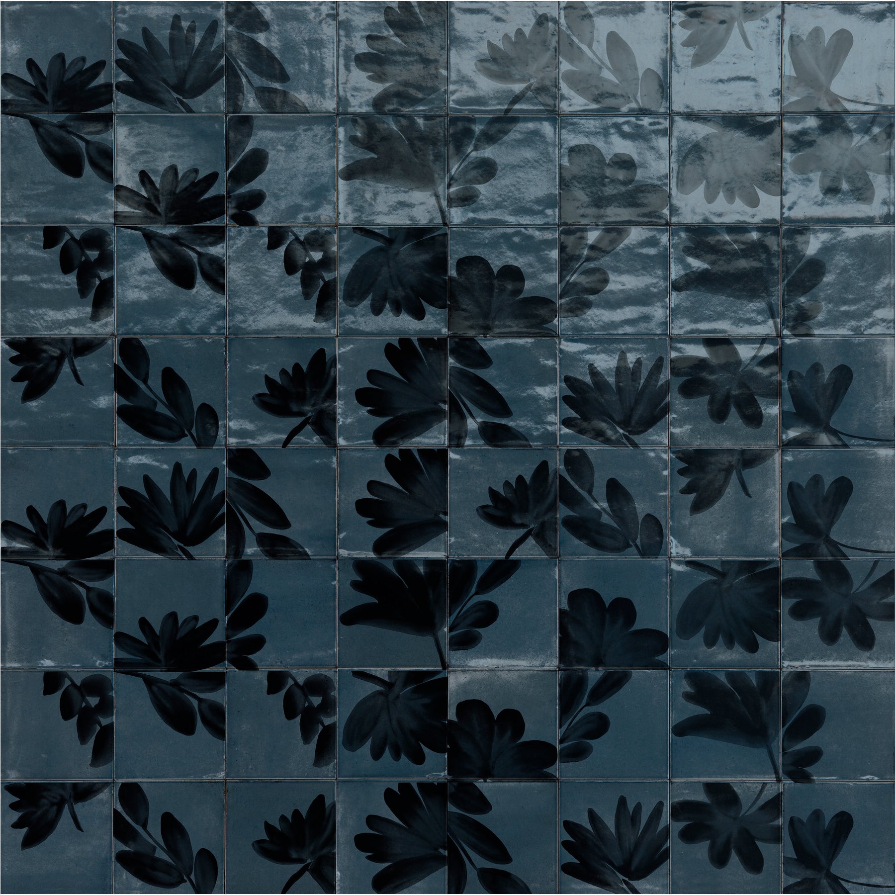 Marazzi - Rice - 6 in. x 6 in. Glazed Porcelain Wall Tile - Blu Deco ...
