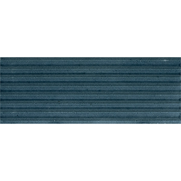 Marazzi - Rice - 3 in. x 8 in. Glazed Porcelain Wall Tile - Blu Struct ...