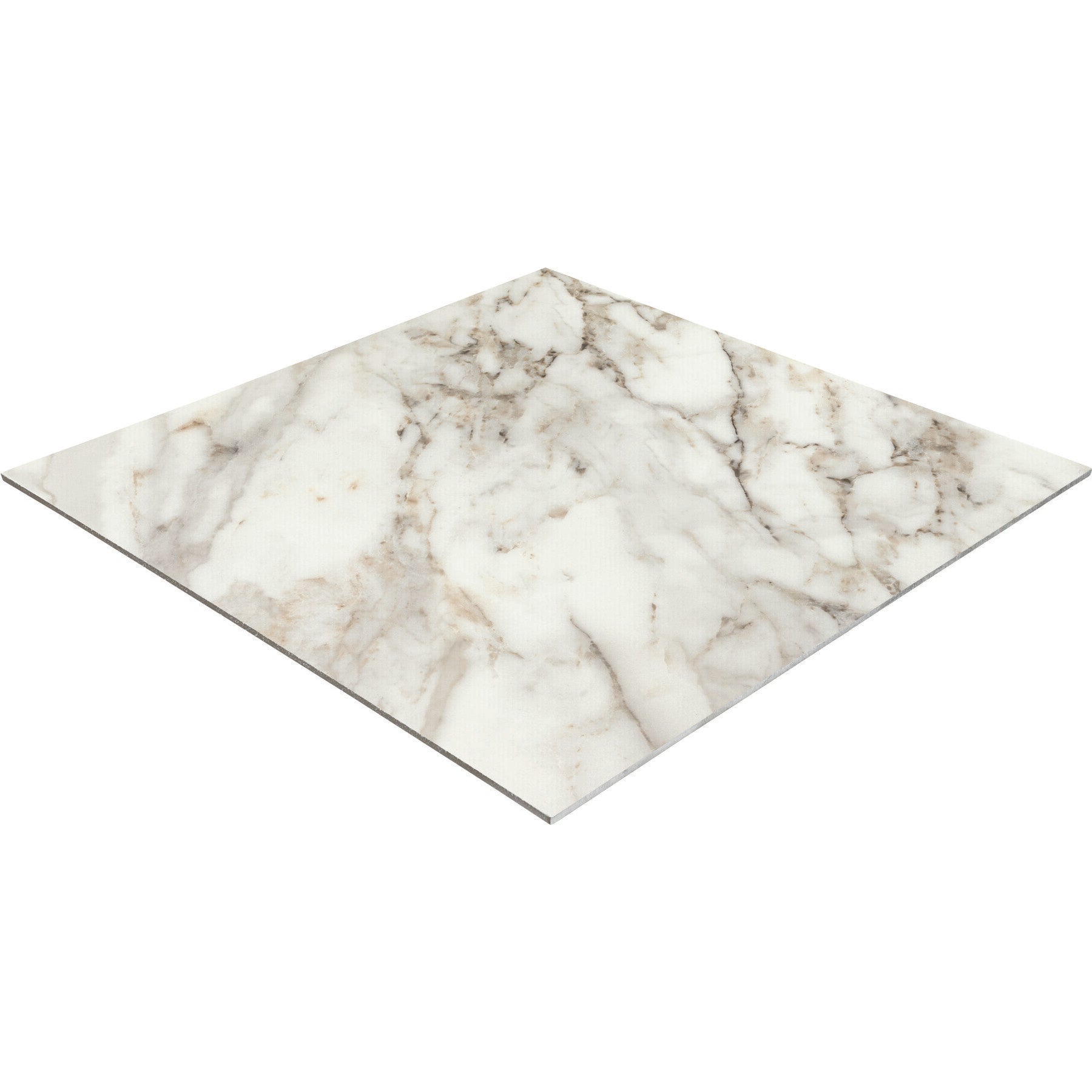 Marazzi - Savoir - 24 in. x 24 in. Colorbody Porcelain Tile - Cafe Mat ...