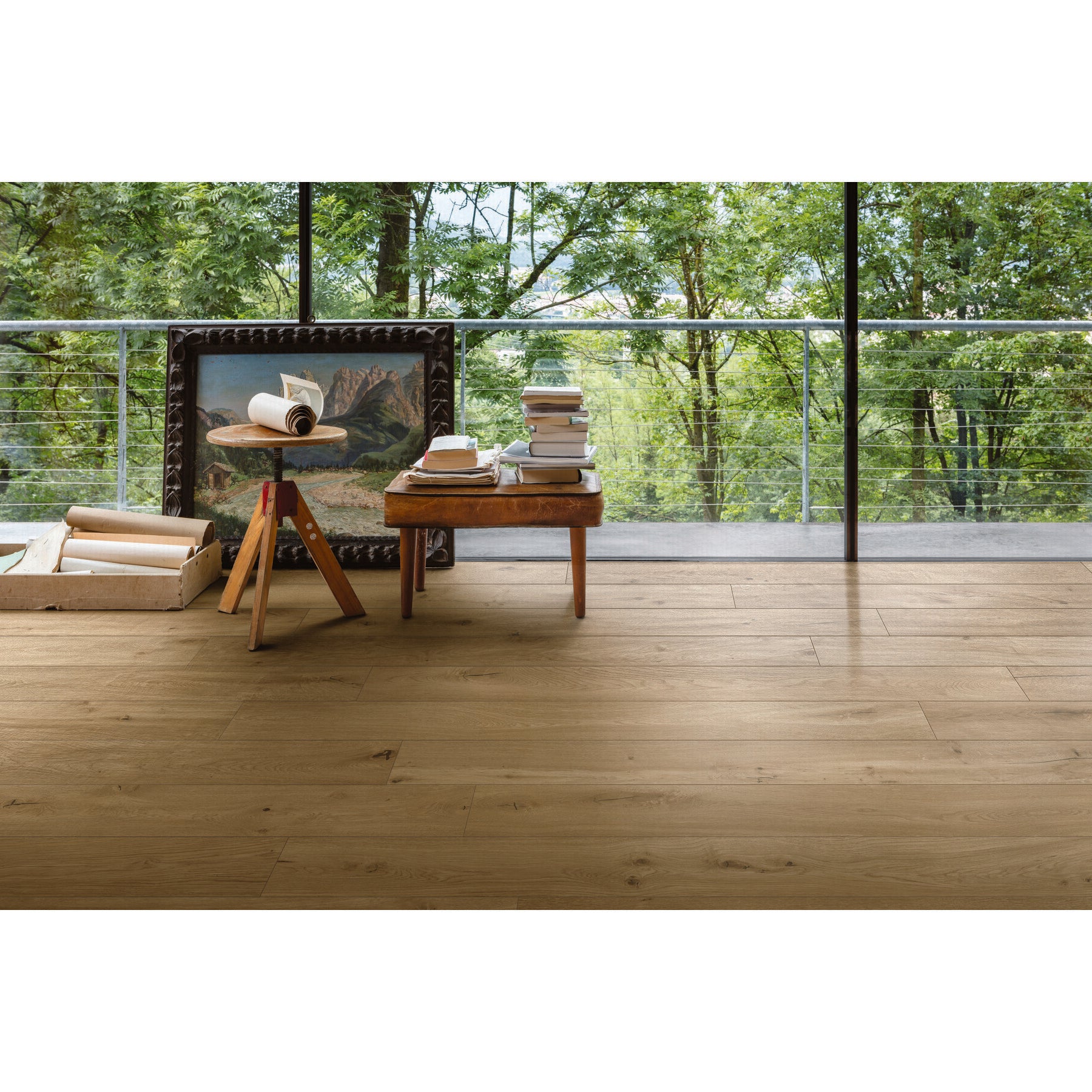 Marazzi - Vero 9 in. x 71 in. Color Body Porcelain Tile - Natural - Floorzz