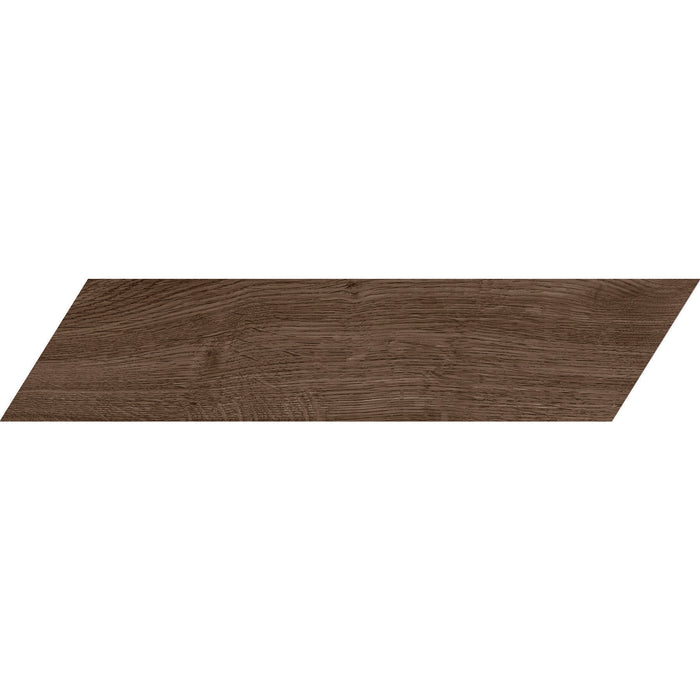 Marazzi - Vero 4 in. x 21 in. Color Body Porcelain Tile - Castagno ...