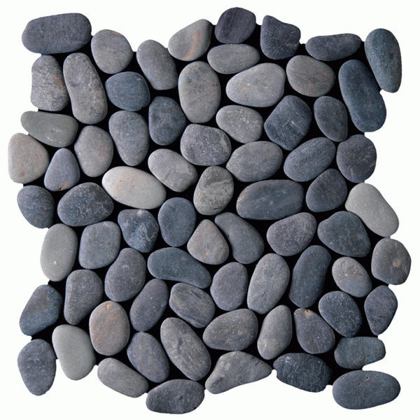 Maniscalco - Botany Bay Pebbles - Natural Black (Q104) - Floorzz