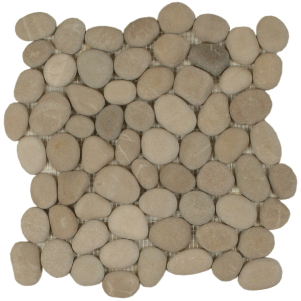 Maniscalco - Botany Bay Pebbles - Natural Khaki (Q109) - Floorzz