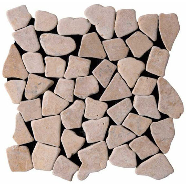 Maniscalco - Botany Bay Pebbles - Opus Tan (Q002) - Floorzz