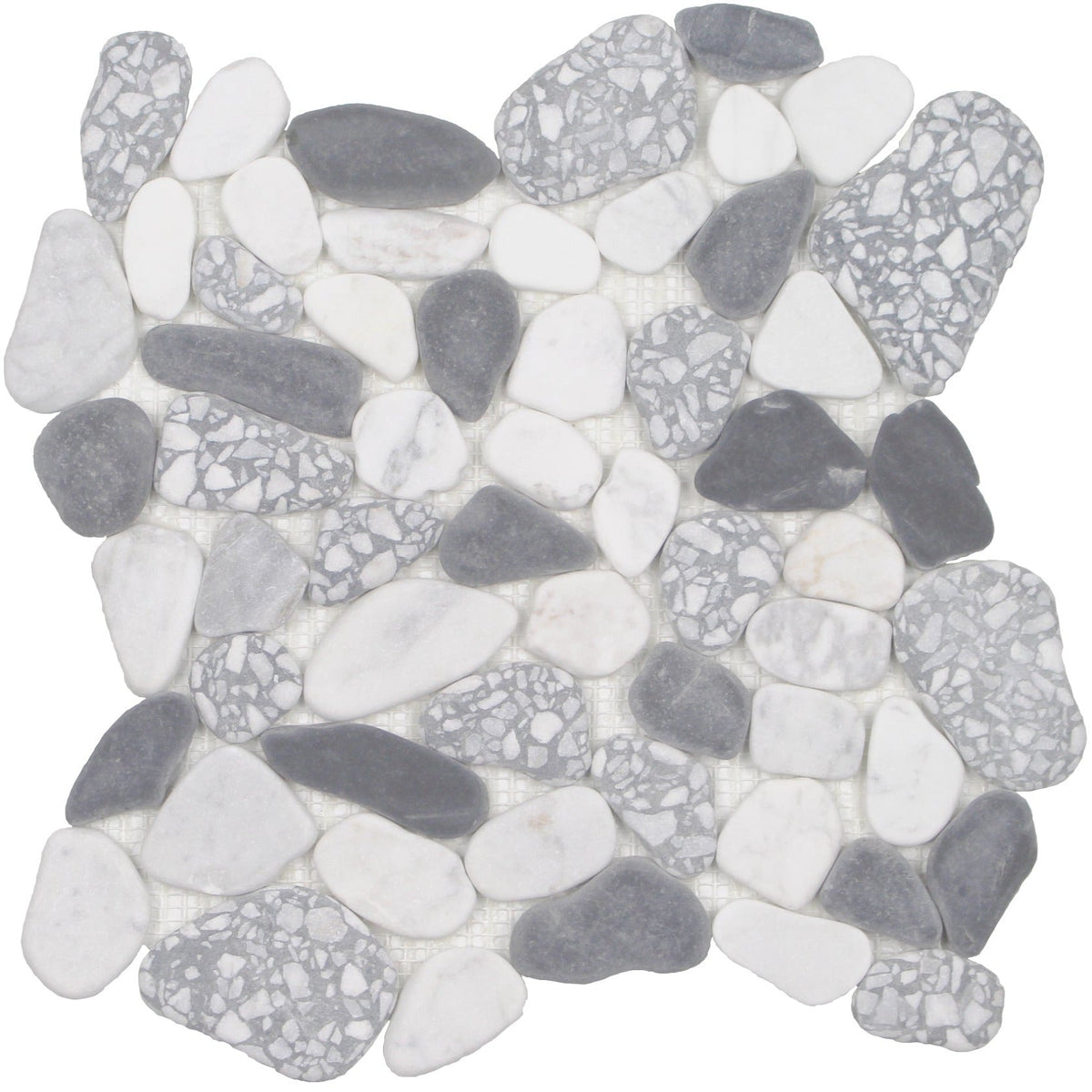 pebble terrazzo
