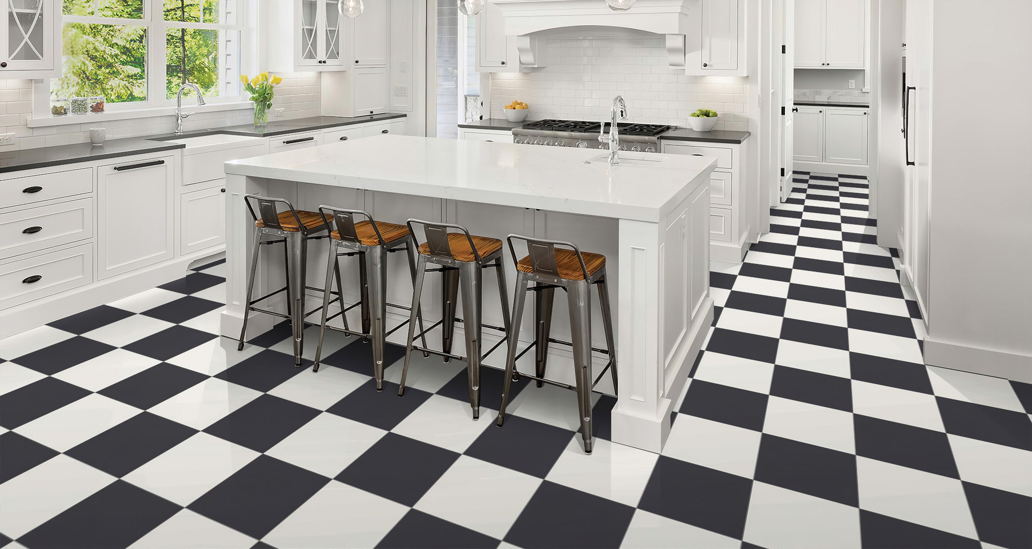 Arizona Tile - Paros Series 12" x 12" Rectified Color Body Porcelain T ...